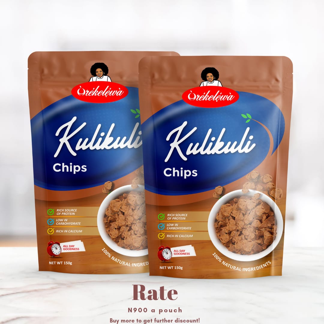 Orekelewa Kuli Kuli Chips (Distributors) – Orekelewa Organics