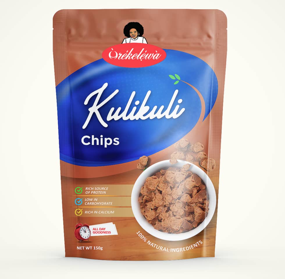 Orekelewa Kuli Kuli Chips (Retail) – Orekelewa Organics