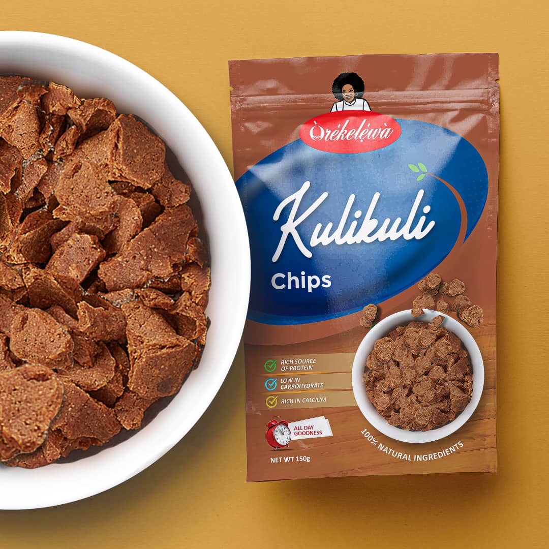 Orekelewa Kuli Kuli Chips (Retail) – Orekelewa Organics