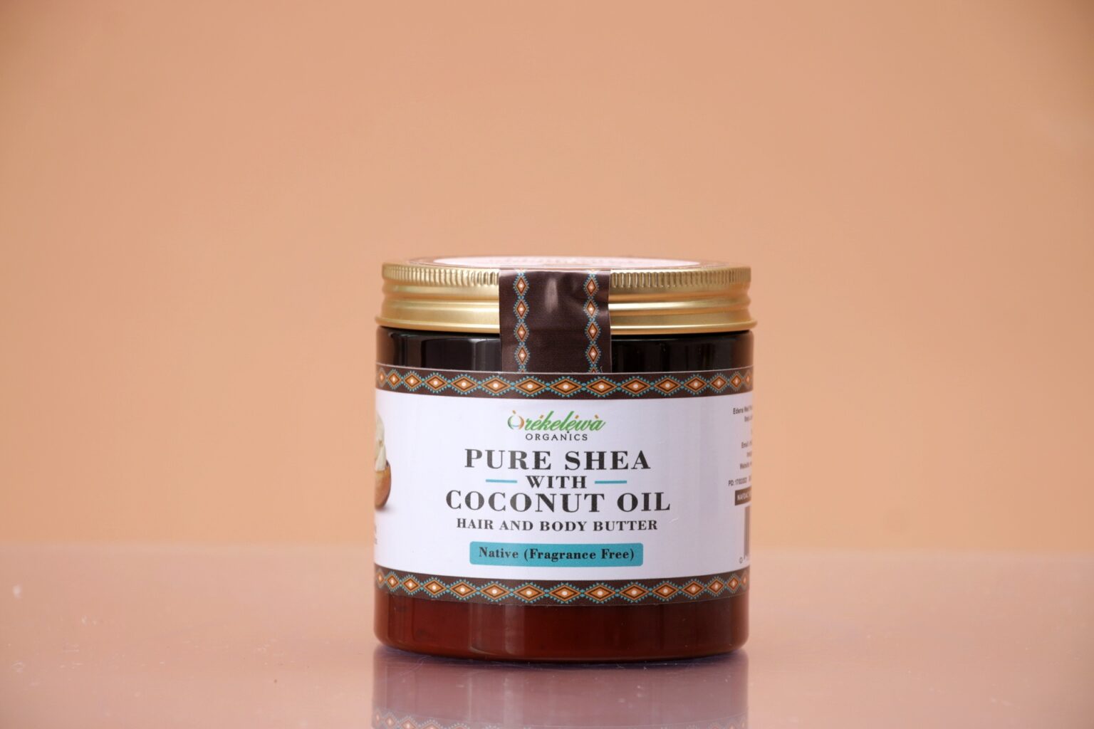 200G OREKELEWA PURE SHEA WITH COCONUT OIL – DELUXE – NATIVE (FRAGRANCE ...