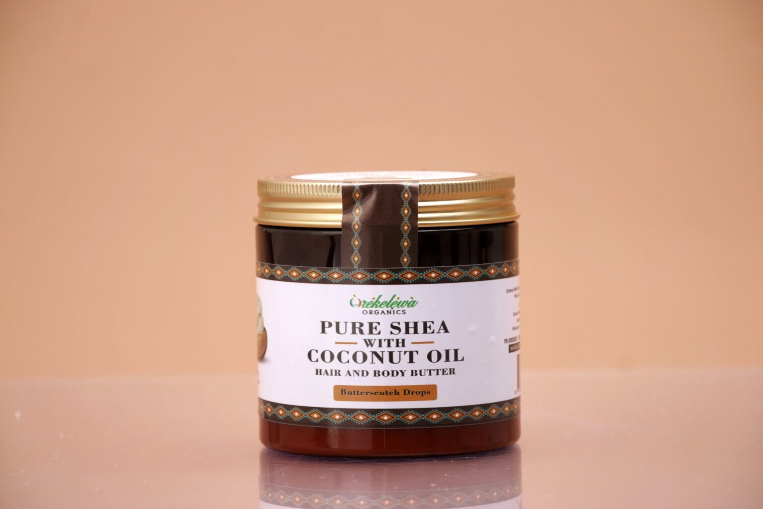 200G OREKELEWA PURE SHEA WITH COCONUT OIL – DELUXE – BUTTERSCOTCH DROPS ...