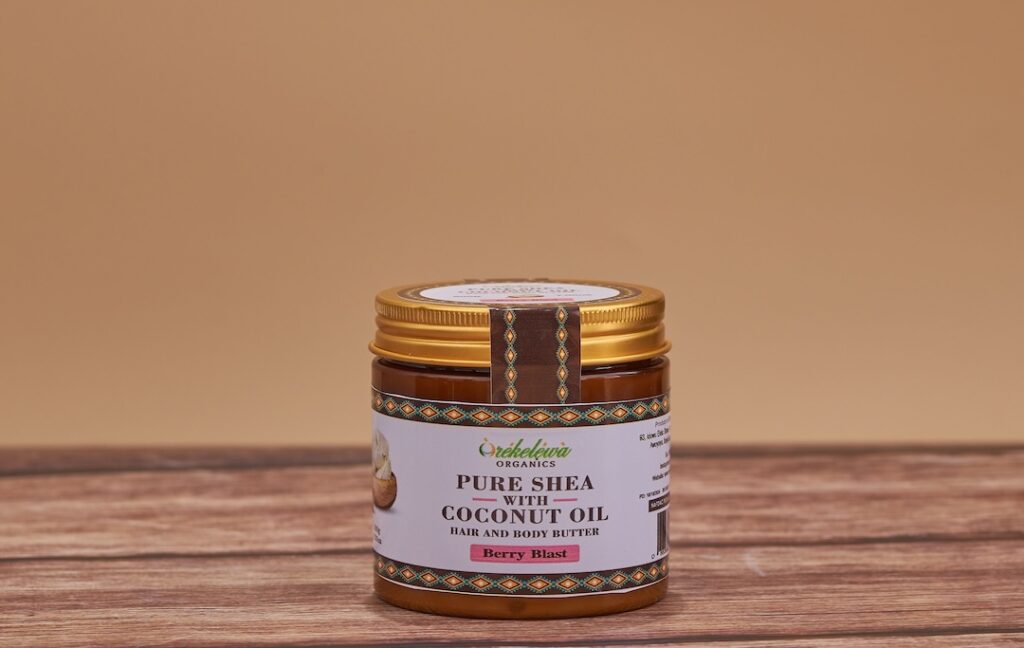 500g Orekelewa Pure Shea With Coconut Oil – Deluxe – Berry Blast ...